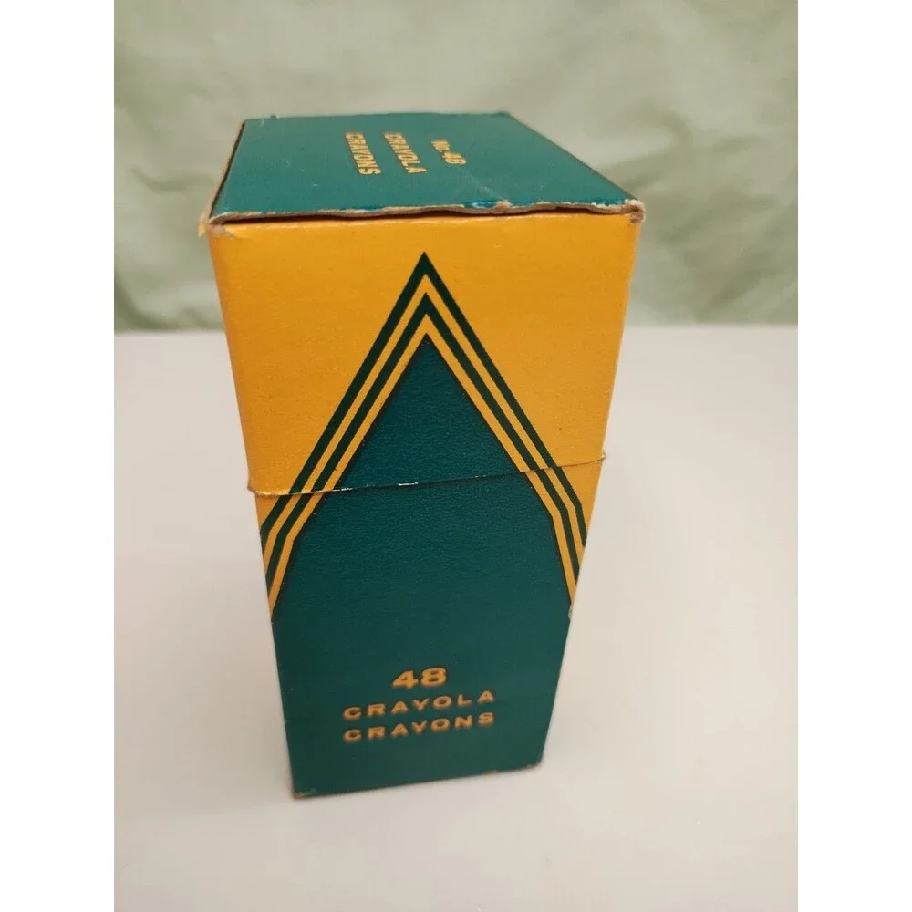 Crayola | Office | Vintage Crayola Crayons No 48 Box Binney Smith Usa ...